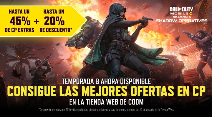 CODM | Tienda oficial COD:M España